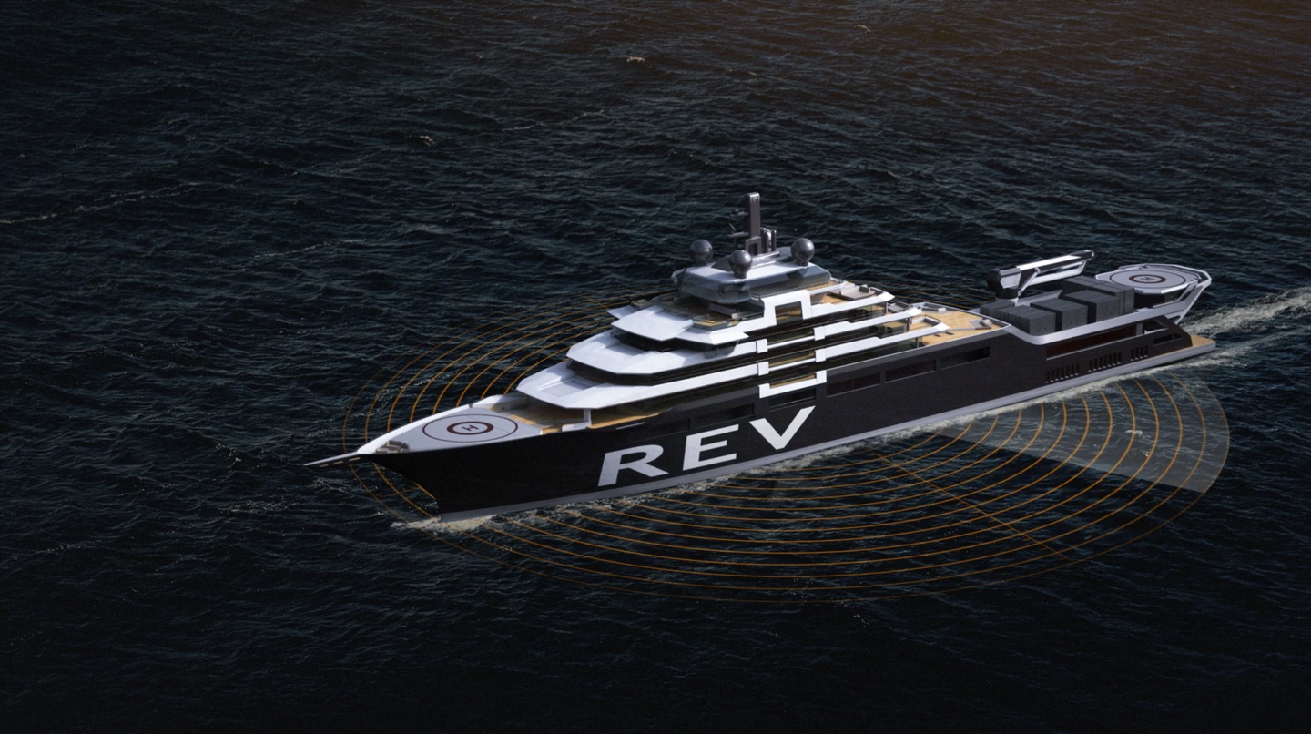 REV OCEAN Yacht Charter Details, Vard Holdings | CHARTERWORLD Luxury Superyachts